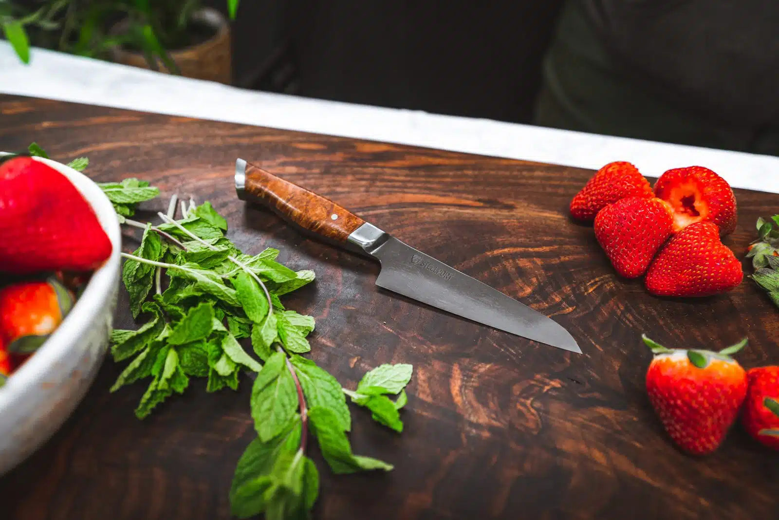 STE 4" Paring Knife STEELPORT – Artichoke